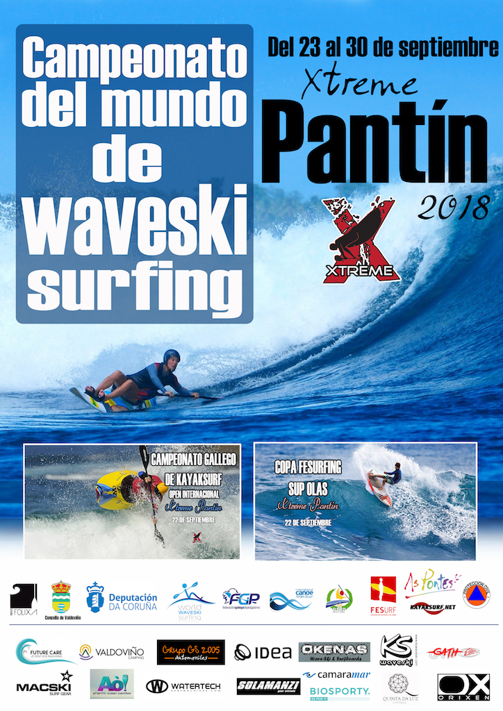 WWST ’18 (cartel oficial) – Waveski en España